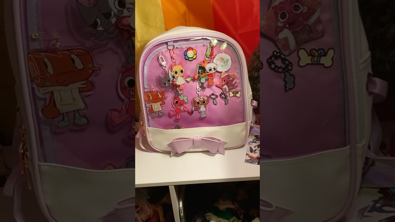 Dandy’s world pins and keychains unboxing