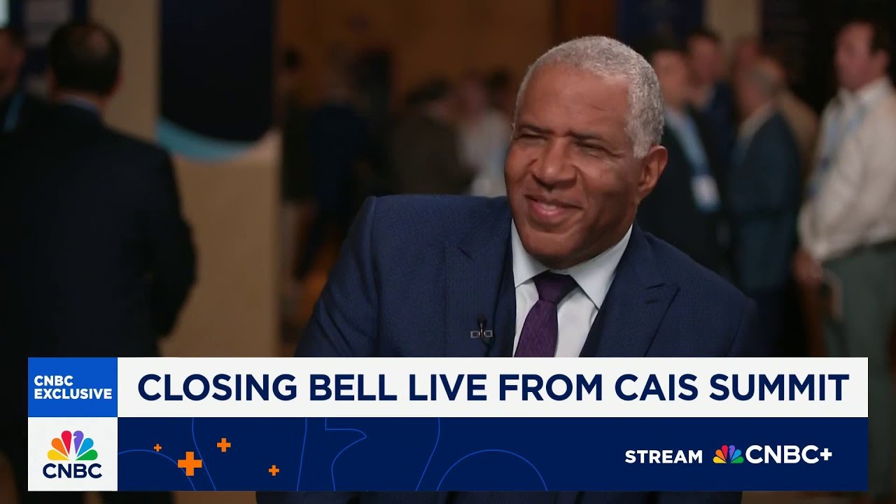 Vista Equity CEO Robert Smith: Massive opportunity ahead in agentic AI enterprise software