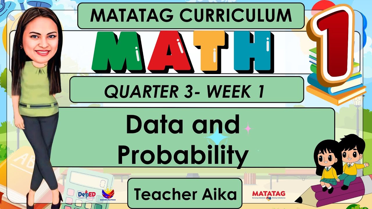 MATH 1 QUARTER 3 WEEK 1 | COLLECTING DATA | MATATAG CURRICULUM