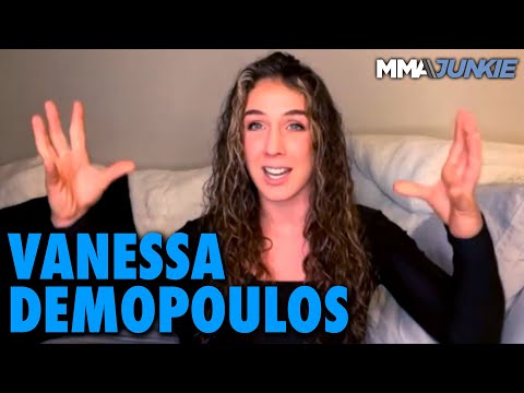 Vanessa Demopoulos Aims To Break Into UFC Rankings By Returning To 'Wild Little Monster'