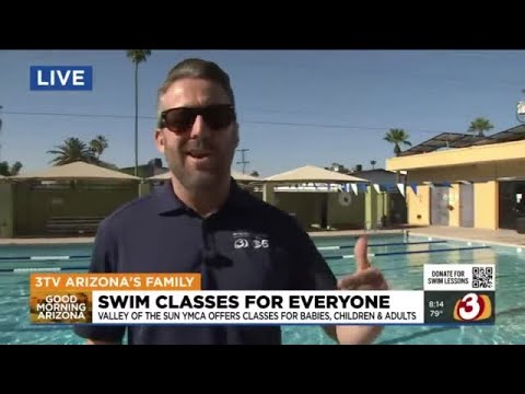 Valley of the Sun YMCA offering swim classes for all ages