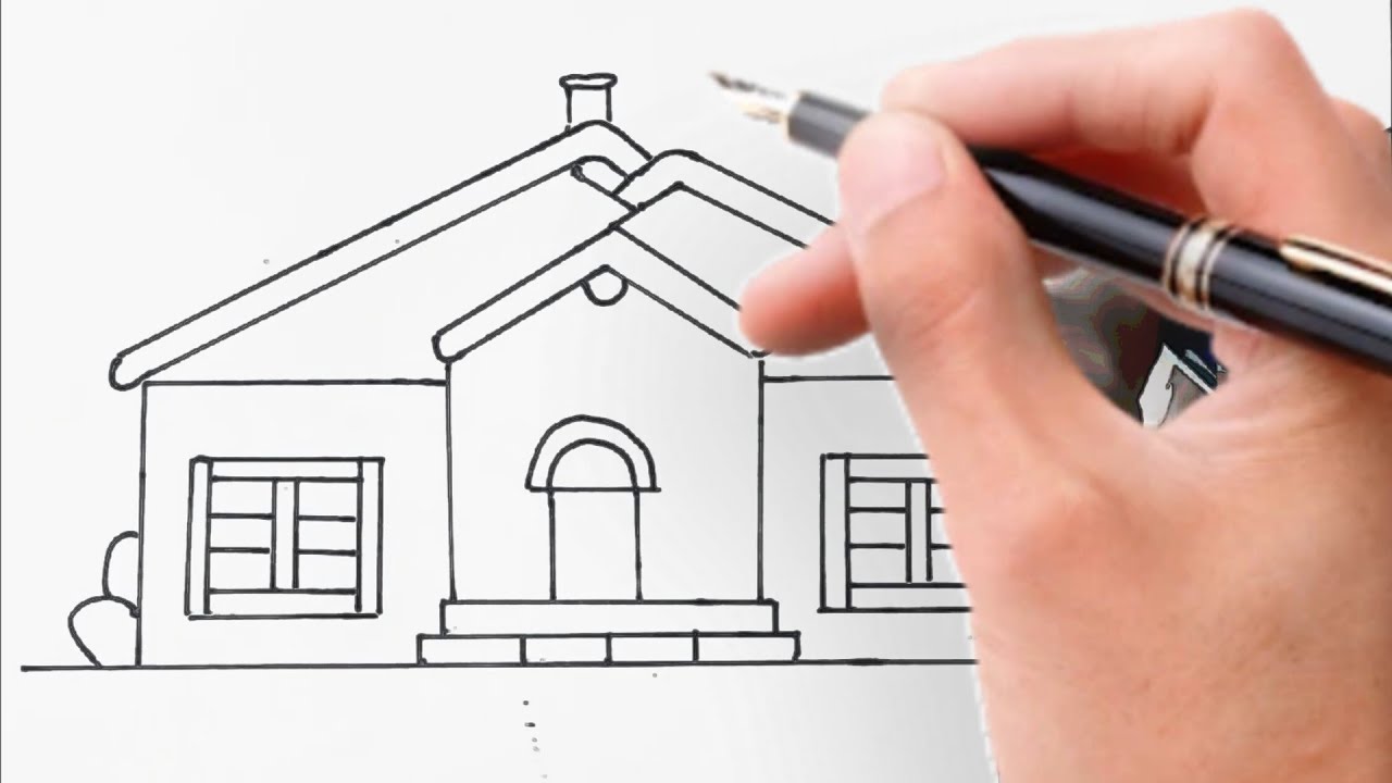 House Drawing Clip Art || Clip Art Drawing😱😱🔥🔥#art #drawing #clipart