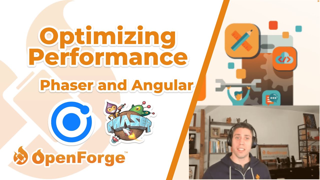 Optimizing Performance for Phaser and Angular