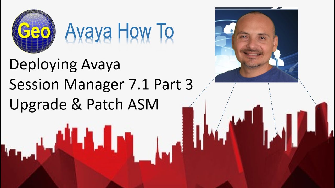 Deploying Avaya Session Manager Part 3