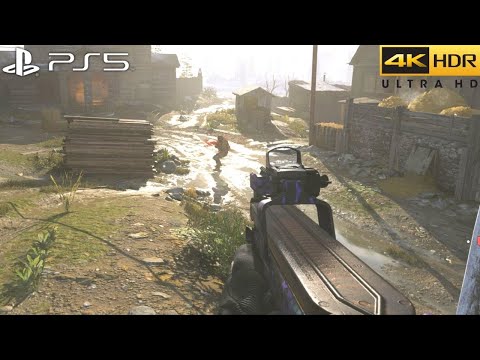 Call of Duty: Modern Warfare 2019 (PS5) 4K 60FPS HDR Gameplay - (Full Game)