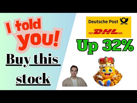 I Told You to Buy This Undervalued Stock! 🚀 | DHL Group Stock