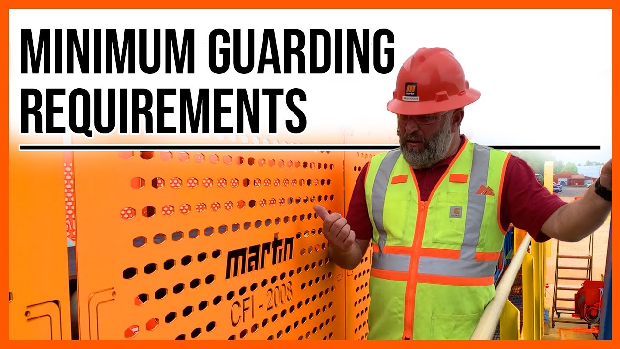 Minimum Requirements for Conveyor Belt Guarding [Powered and Non-Powered]