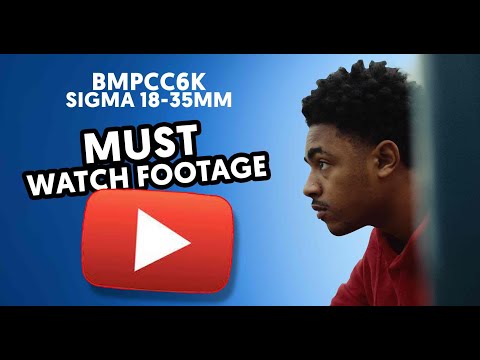 Blackmagic 6K Pro Cinematic Footage 2023 | Pocket Cinema Camera 4K with SIGMA 18-35mm f/1.8