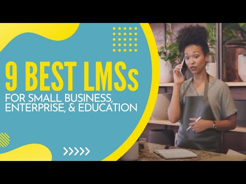 9 Best LMS for Small Business, Enterprise, & Education | What Are LMSs? | The URL dr.