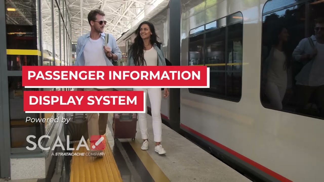 Scala Passenger Information Display System (PIDS)