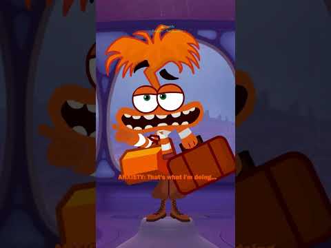 Anxiety QUITS! | A YDP: #insideout2 short