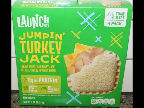 Launch Box: Jumpin’ Turkey Jack Sandwich Review