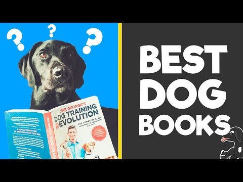 Best Dog Training Books to buy for new dog owners (Daily Paw 1)