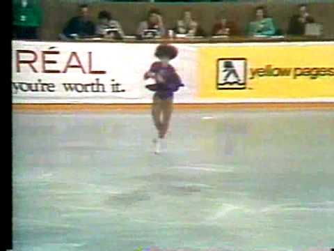 1982 Canadian Championships | Tracey Wainman