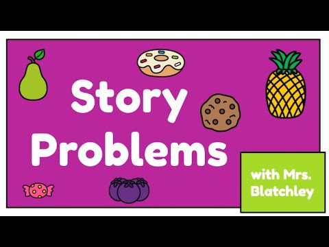 Addition Story Problems