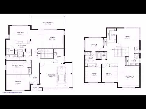 Simple 3 Bedroom House Floor Plans Single Story (see description)