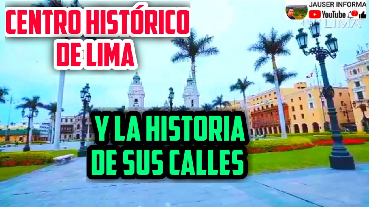 Así es el Centro histórico de Lima; recorrimos sus calles y nos sorprendió su historia; Lima- Perú