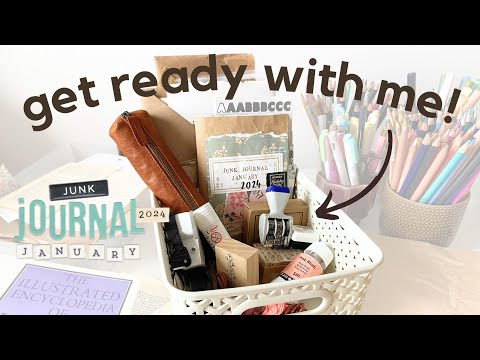 My Junk Journal January essentials kit 🌟 (favourite journaling supplies)
