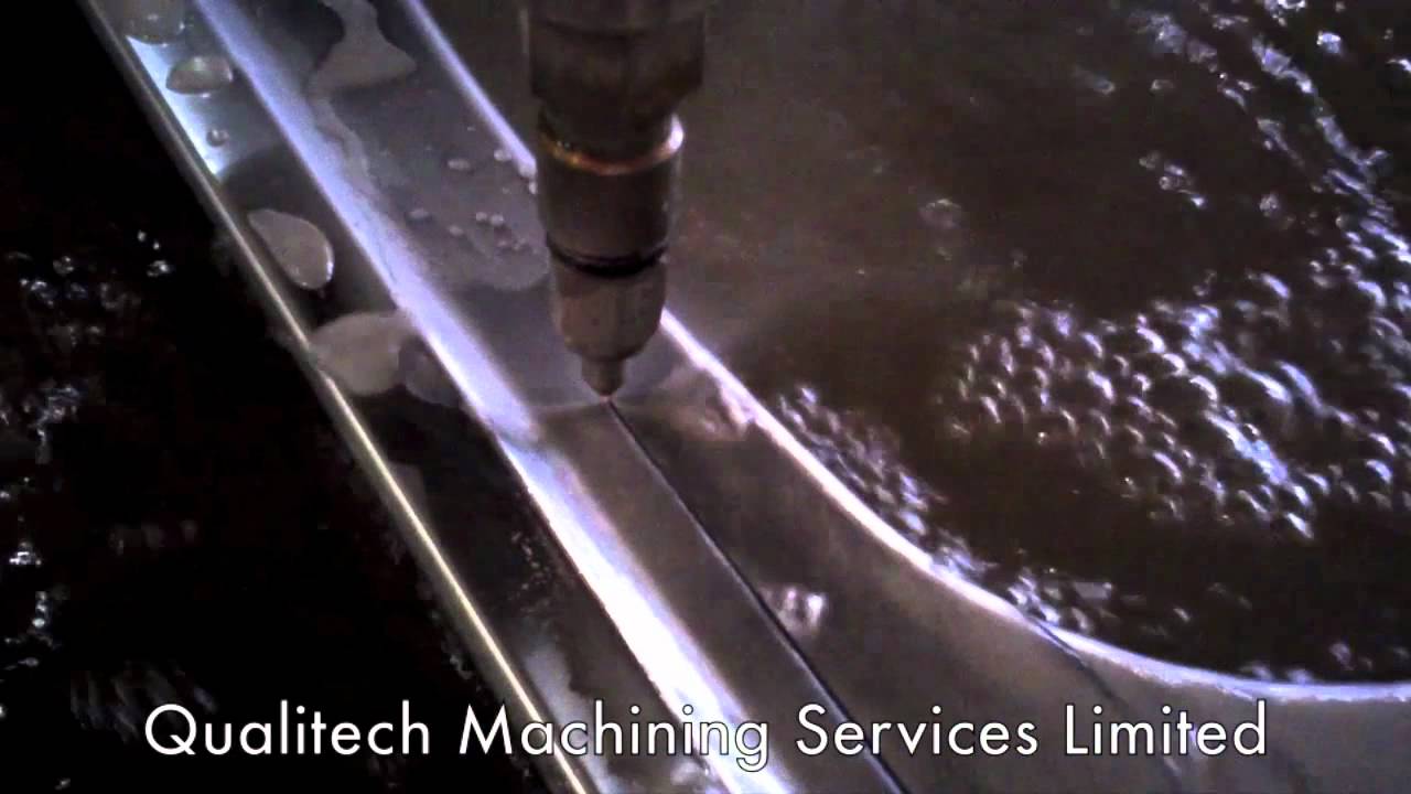 Qualitech Machining Services Limited - Waterjet Cutting