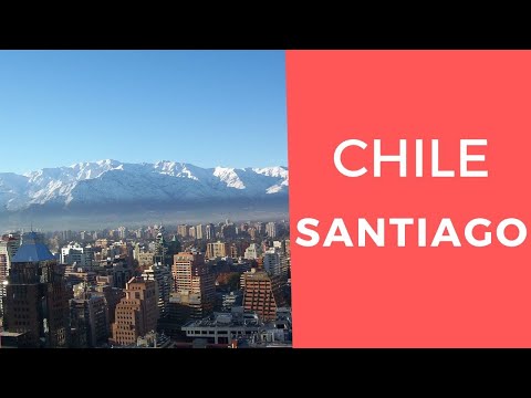 SANTIAGO (Chile) - Cerro Santa Lucia, Cerro San Cristovan - De Rolé Pela América do Sul"
