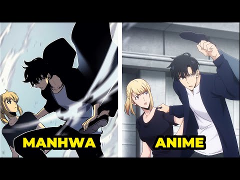 Anime Vs Manhwa Solo Leveling Season 2 Episode 10