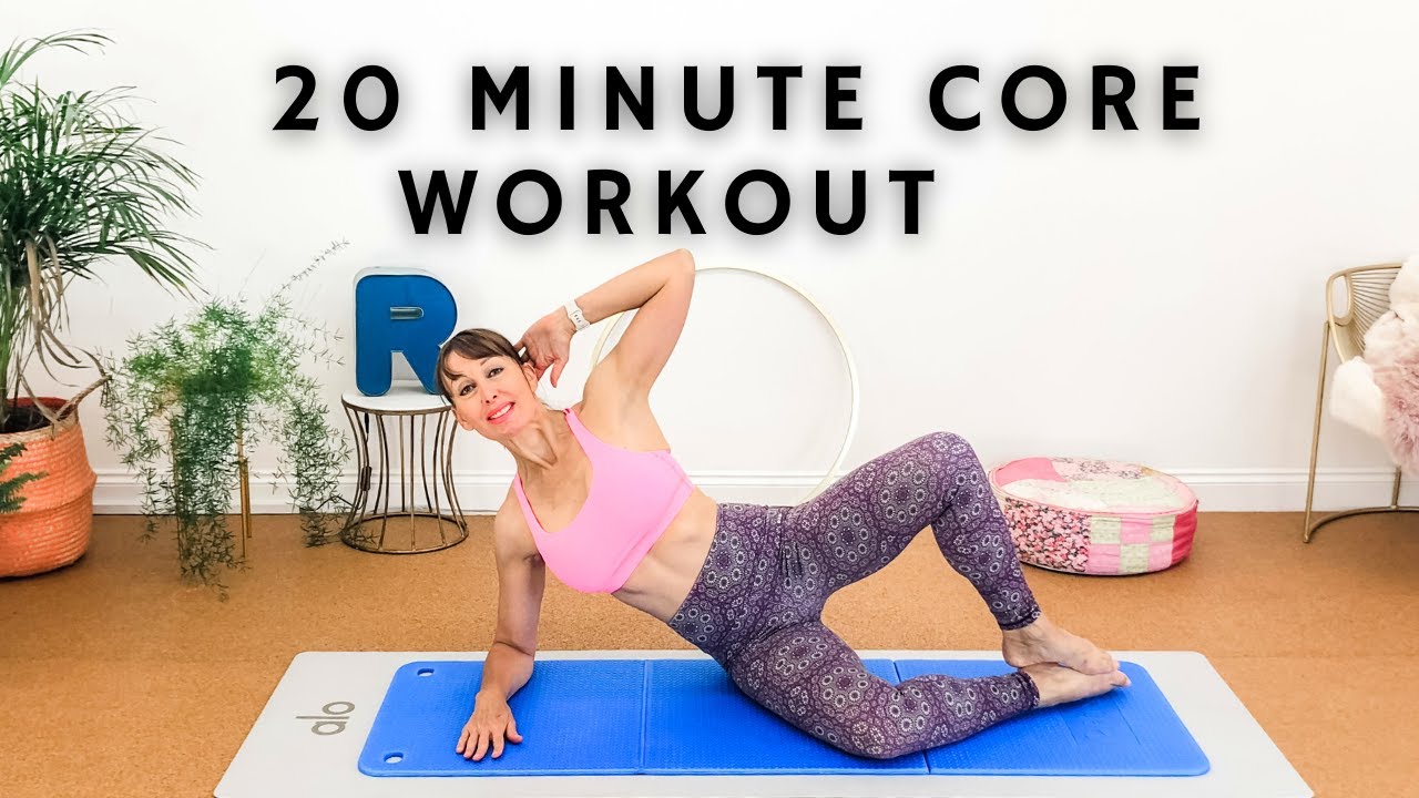 Pilates Core Workout | Safe for Disc Issues and anyone who needs to avoid Spinal Flexion | 20 Mins