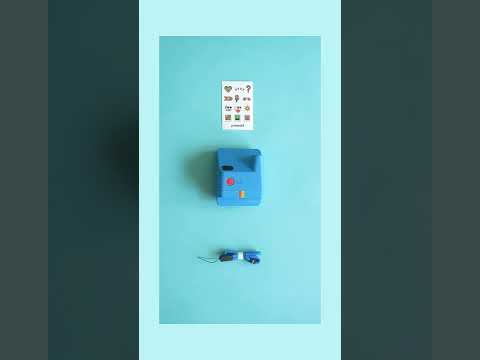 Unboxing Polaroid Go Gen 2 Blue Instant Camera #camera #polaroid #photography