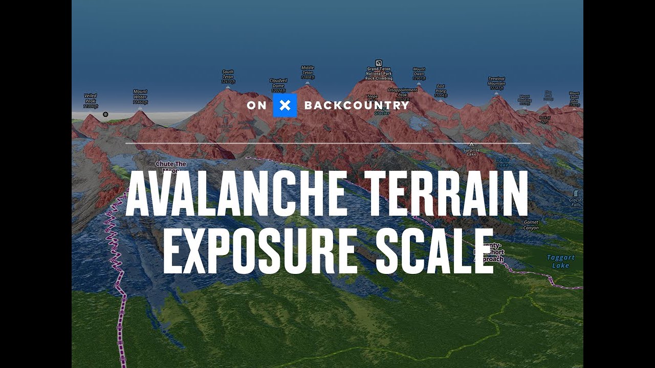 onX Backcountry Tutorial: Avalanche Terrain Exposure Scale (ATES)