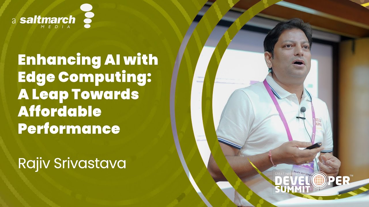 Enhancing AI with Edge Computing:  A Leap Towards Affordable Performance by Rajiv Srivastava