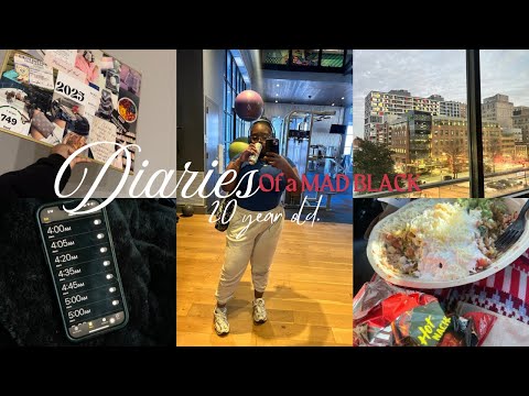 ep. 1 | letβs get it together b!+#h | diaries of a mad black 20 year old | Sunday reset, gym & more