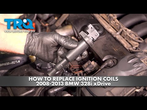 How to Replace Ignition Coils 2009-2013 BMW 328i xDrive