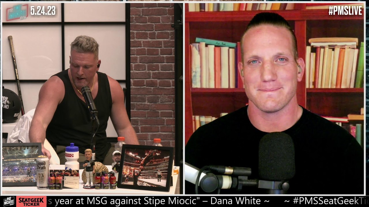 The Pat McAfee Show | Wednesday May 24th, 2023