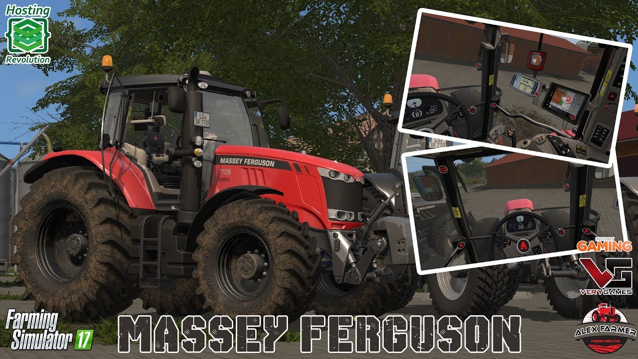 Massey Ferguson 7700 Series v 1.0 - FS 17