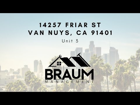 14257 Friar St Unit 3,Van Nuys, CA 91401