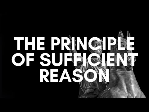 The Principle of Sufficient Reason