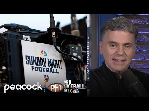 Analyzing the Sunday Night Football schedule for 2025 | Pro Football Talk | NFL on NBC