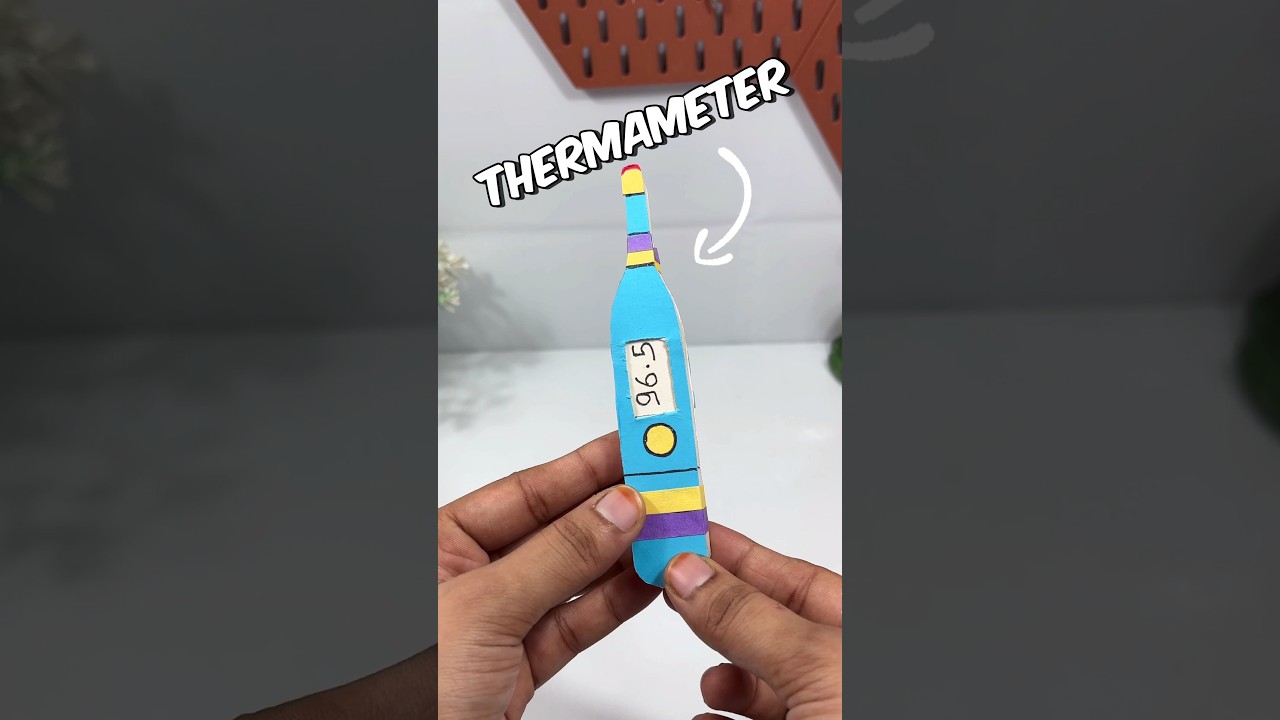 DIY Thermameter #shorts #craft