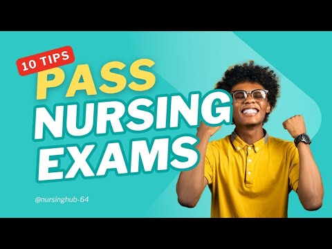 Top 10 Tips to Pass Nursing Semester Exams | KUHS Students Must Watch!