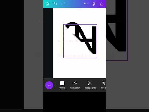 Cara Mudahnya Bikin Desain Logo Nama di Canva | Desain Logo Bisnis Logo Nama di Aplikasi Canva