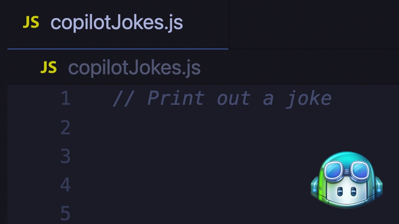 Does Github Copilot tell good jokes?