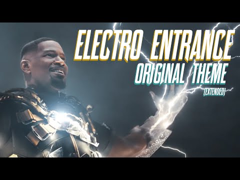 Spider-Man: No Way Home - Electro Entrance Original Theme (Extended)