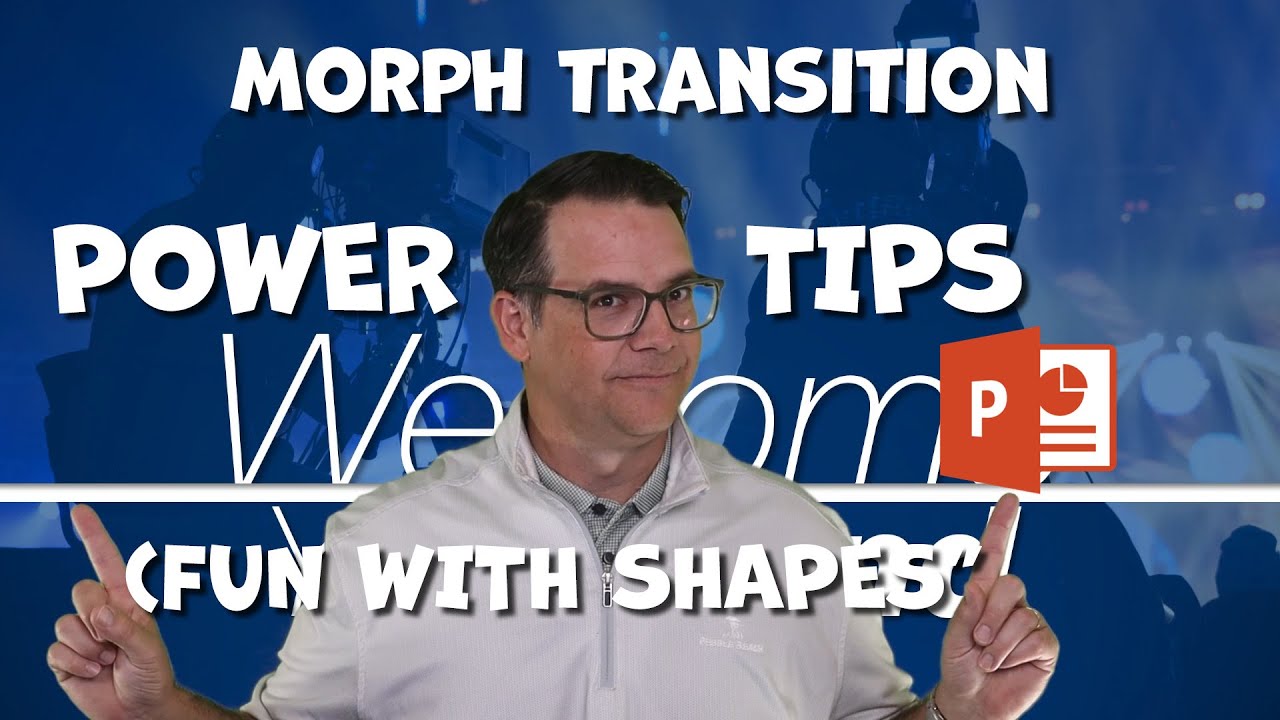 PowerPoint Morph Transition POWER Tips: Fun With Shapes