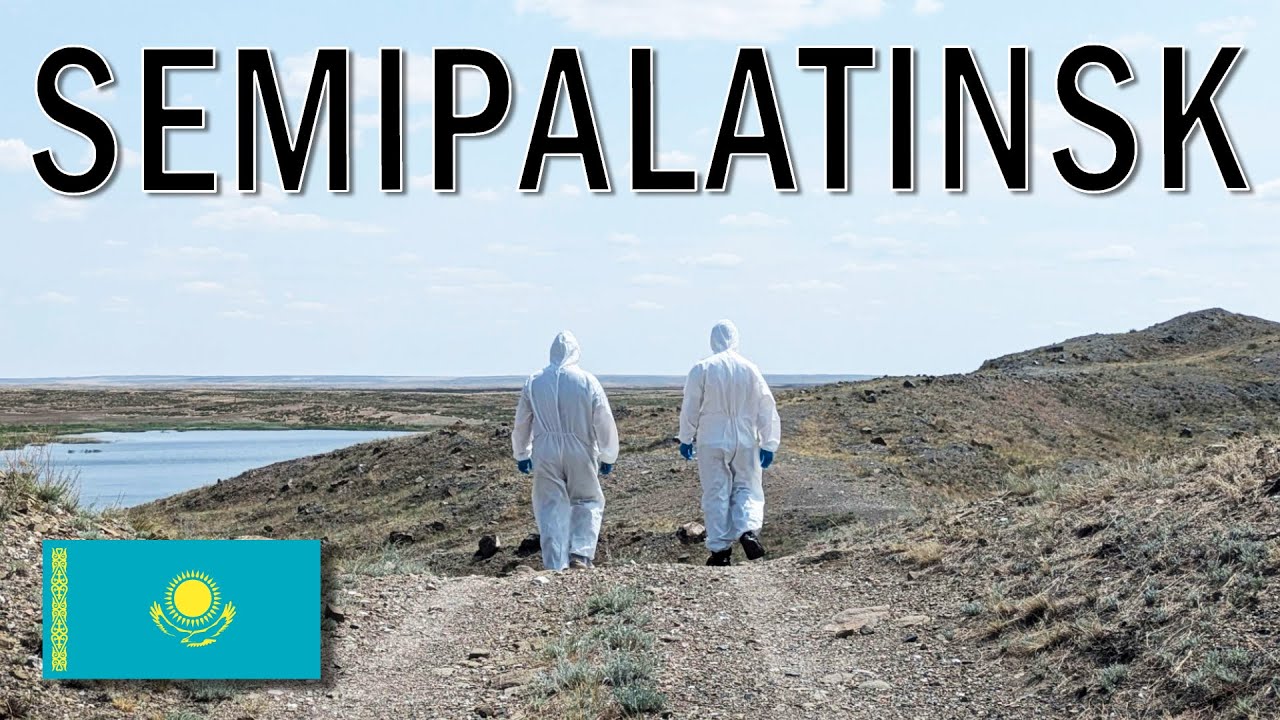 Exploring Kazakhstan's nuclear past - Semipalatinsk 🇰🇿