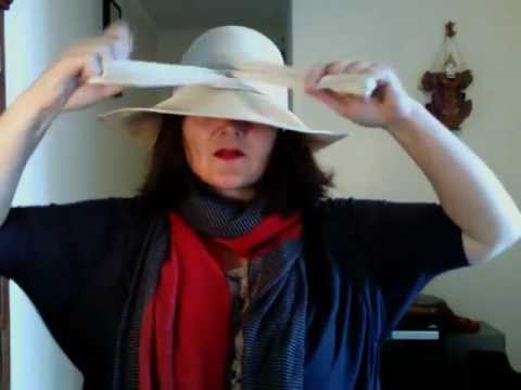 How to re-size your hat | Maya Neumann Hats