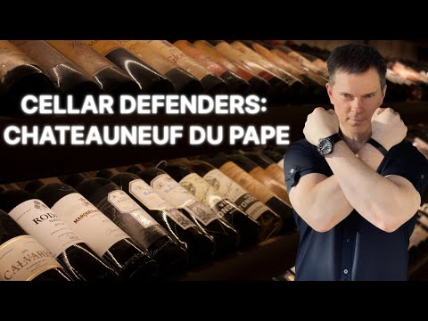 Wine Cellar Defenders: 5 Top CHATEAUNEUF DU PAPE Wines