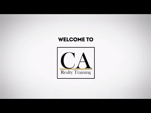 Real Estate School - CA Realty Training