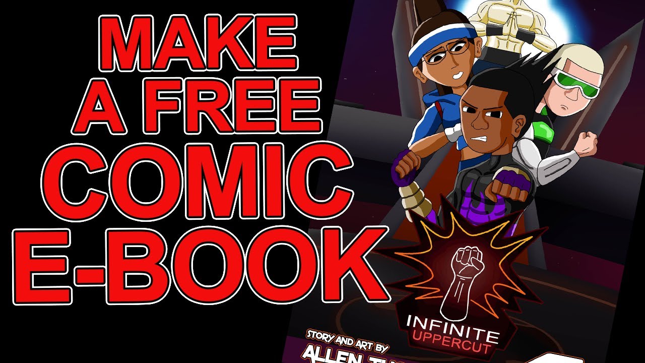 How To Make A Comic EBook PDF EASY