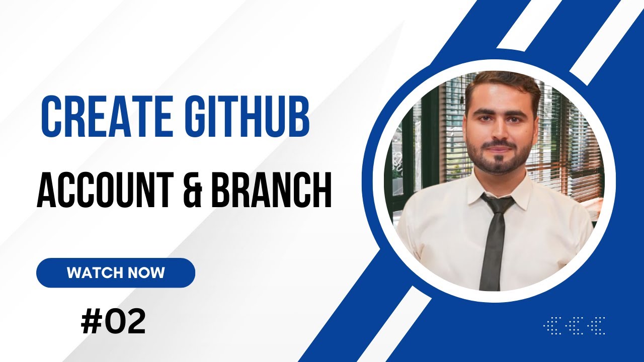 #02 Create GitHub Account & New GitHub Repository