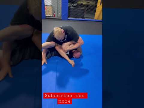 S Mount Wedge Toe Hold - Catch Wrestling