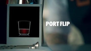 Port Flip Receta | Absolut Drinks